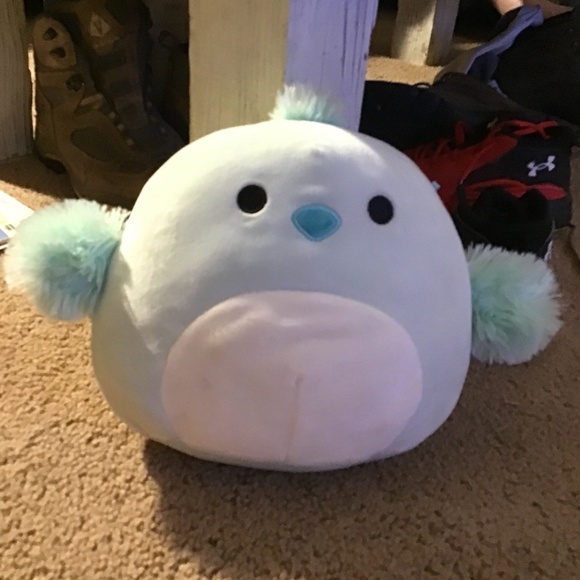 Squishmallows | Other | Blue Chicken Plush Squishy | Poshmark